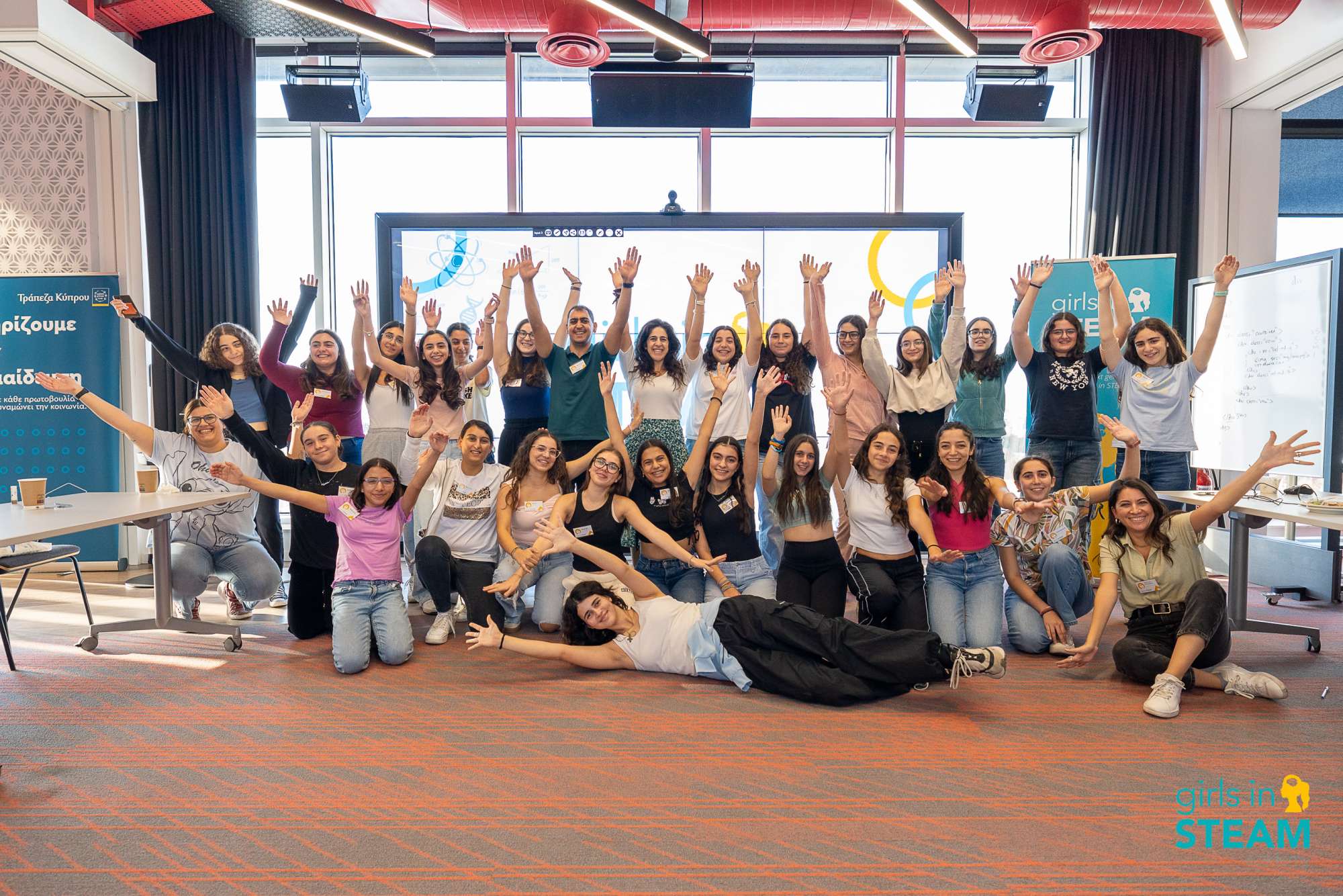 Girls in STEAM Academy vol 3 – Makerspace